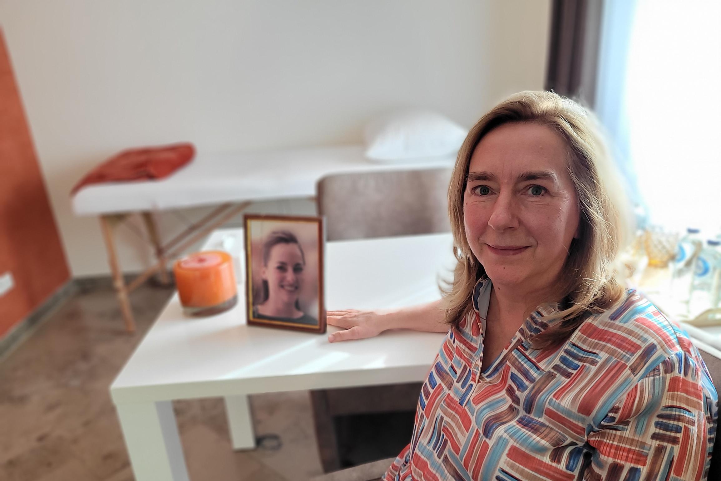 Christel Wilmsen die dochter verloor bij ongeval, helpt lotgenoten ...