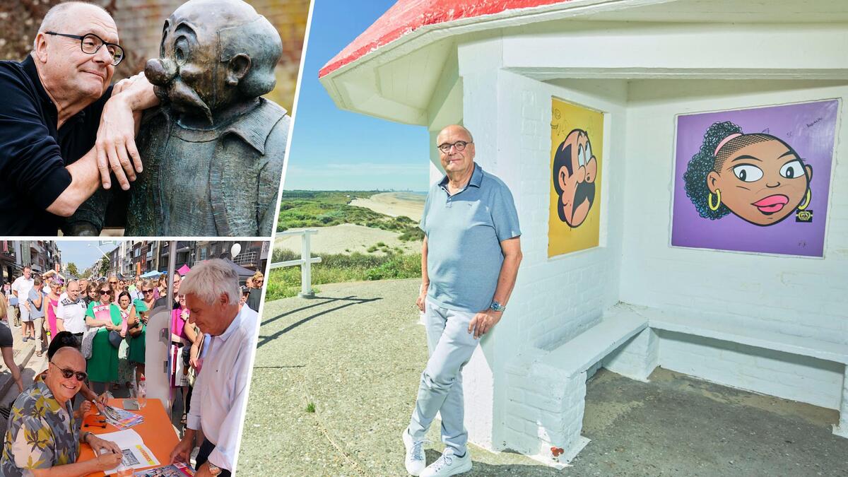 Allerlaatste door Merho getekend album van De Kiekeboes vandaag in de ...