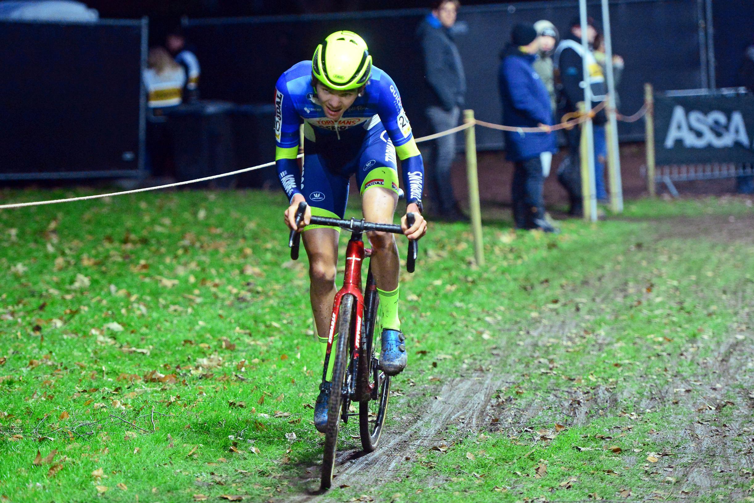 Jasper Schoofs best of the rest achter de ongenaakbare Arthur Van Den ...