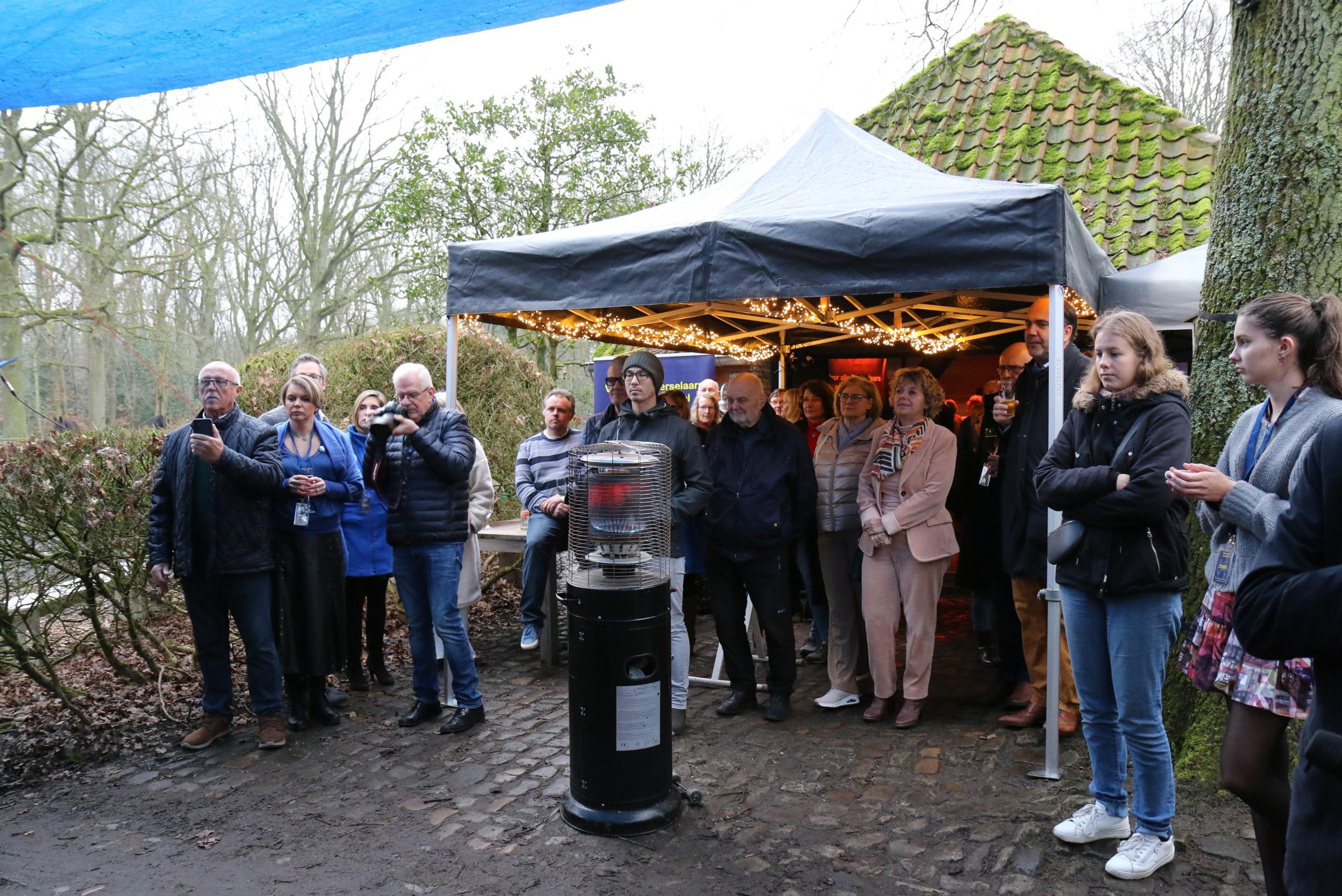 Nieuwe lokale partij 2980 houdt nieuwjaarsreceptie in De Swaenhoeve | GVA