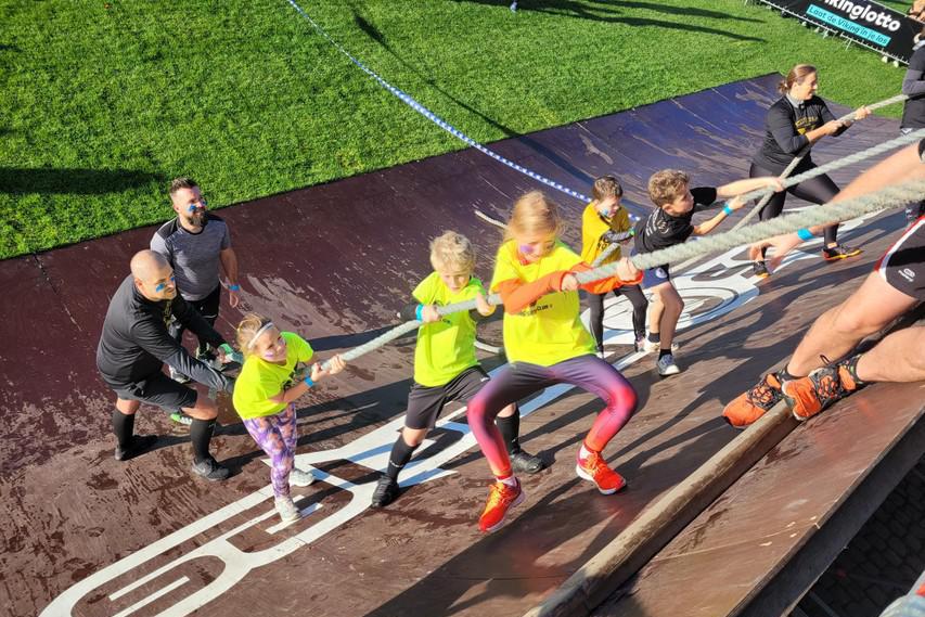 Spartacus Run in De Schorre breidt uit naar twee dagen | GVA