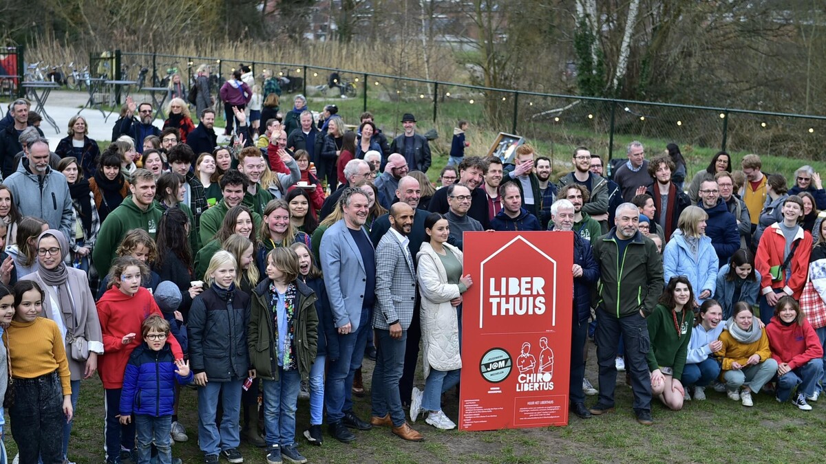 Chiro Libertus en J@M Nekkerspoel samen onder een dak in Liberthuis ...