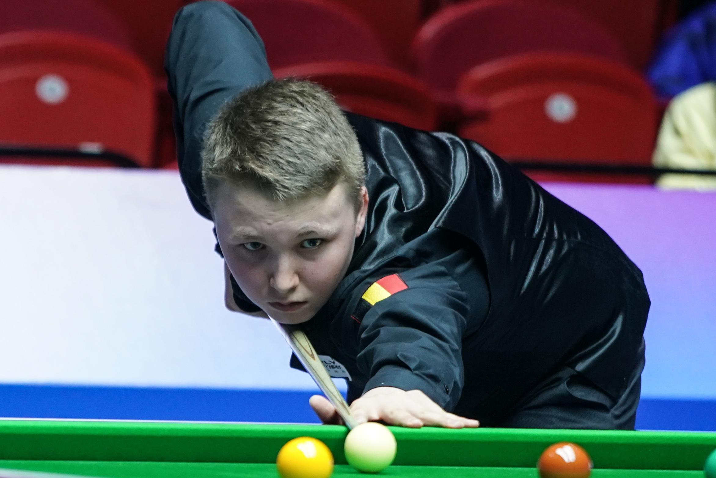 Ben Mertens in tweede ronde WK-kwalificatie tegen Rod ‘the Plod’ Lawler ...