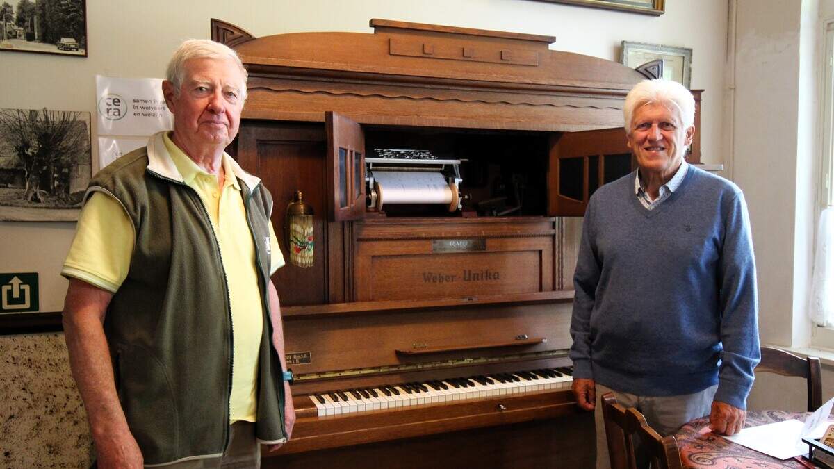 Honderd jaar oude orgelpiano maakt weer muziek: “Geërfd van Lucienne ...