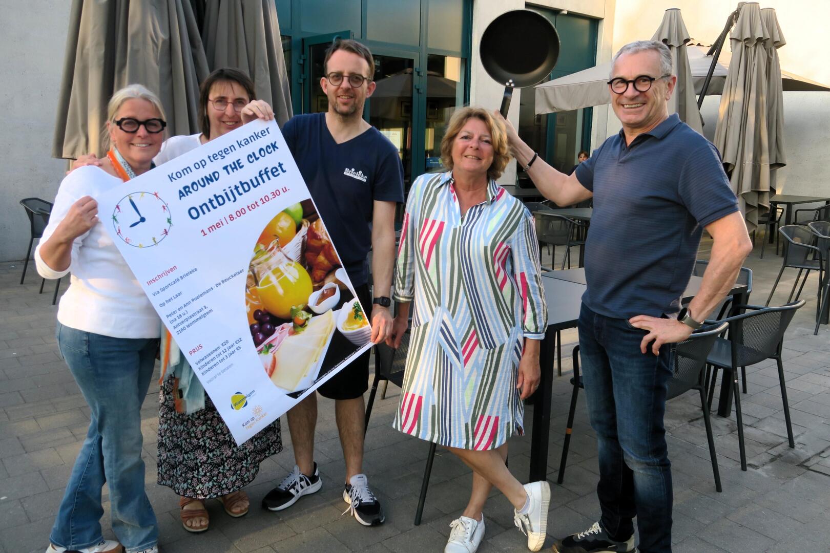 Sportieve Kom Op Tegen Kanker-benefiet blijft groeien: “Voor mijn papa ...
