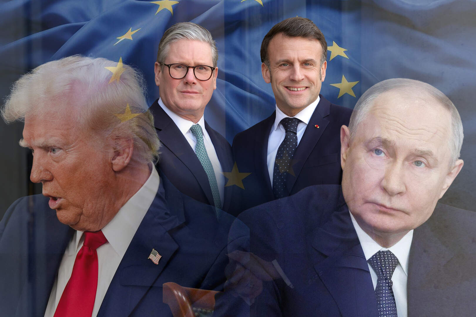 Nu Trump Oekraïne en Europa lijkt te laten vallen, wordt koortsachtig ...