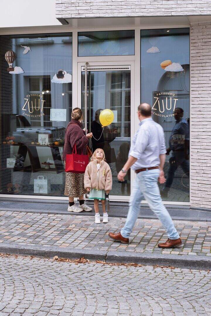 Leuvense patisserie en chocolaterie Zuut opent pop-up in hartje ...