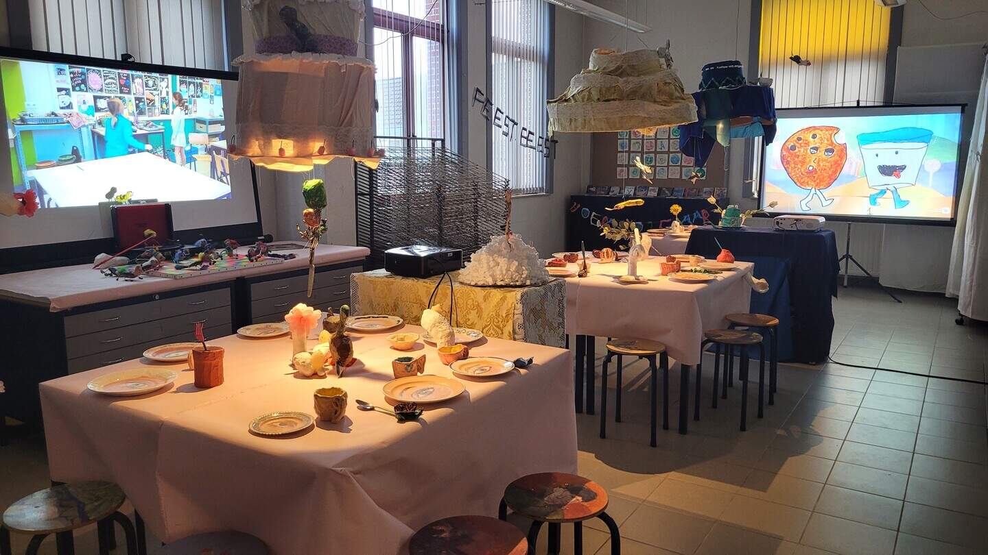 IKO Brecht viert kwarteeuw met vernieuwd gebouw en feestelijke expo ...
