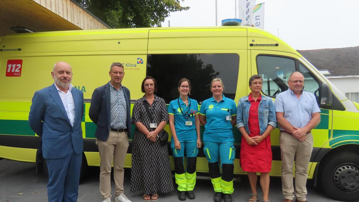 Essen installeert eigen Paramedisch Interventieteam: “Dringende hulp ...