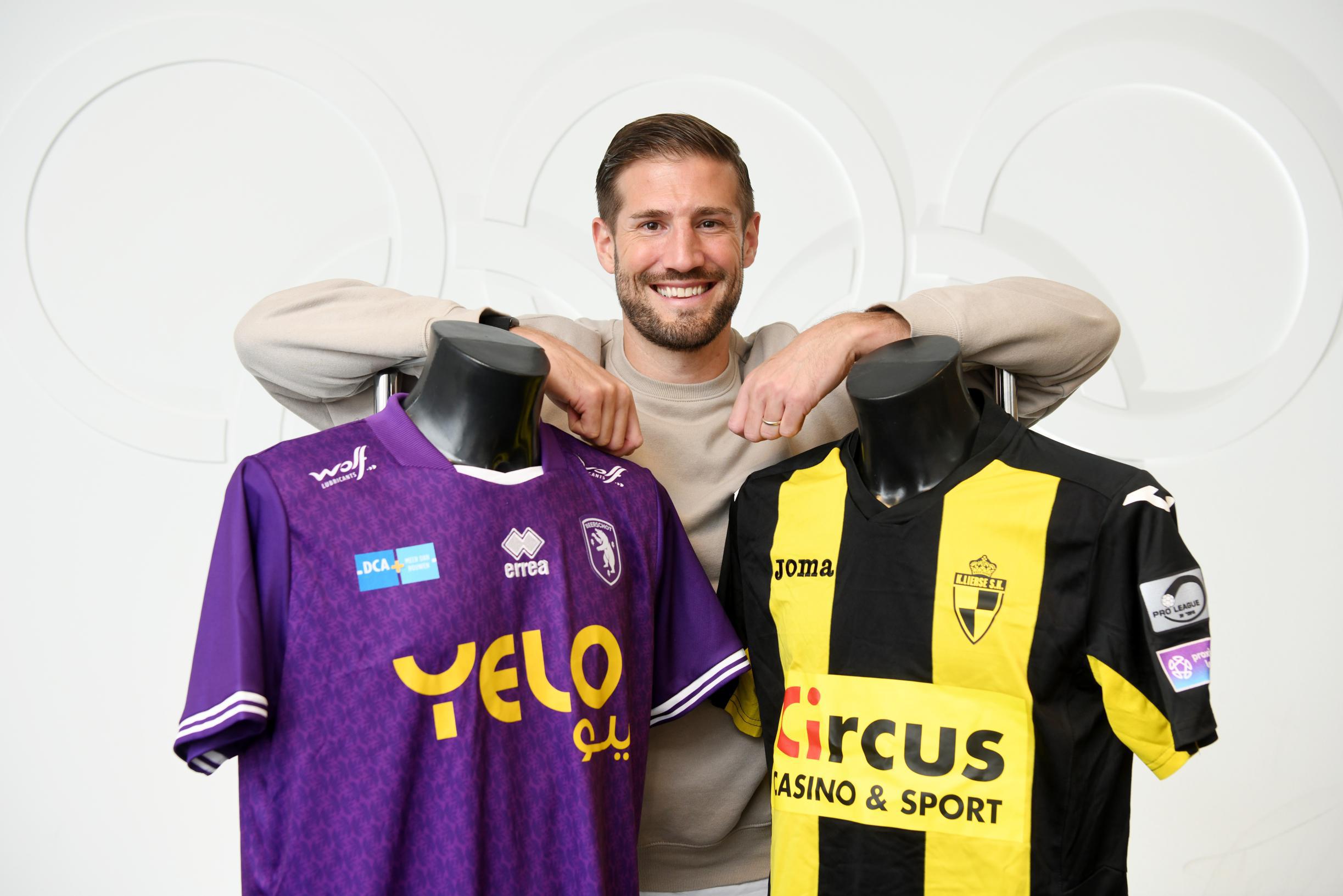 Frédéric Frans neemt tegen ‘zijn’ Lierse afscheid als speler van ...