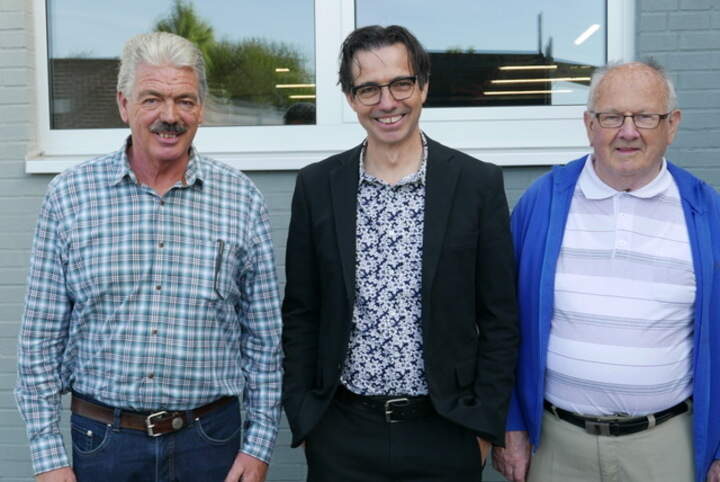 Waver neemt afscheid van Alphons Verheyden (94), pionier in de ...
