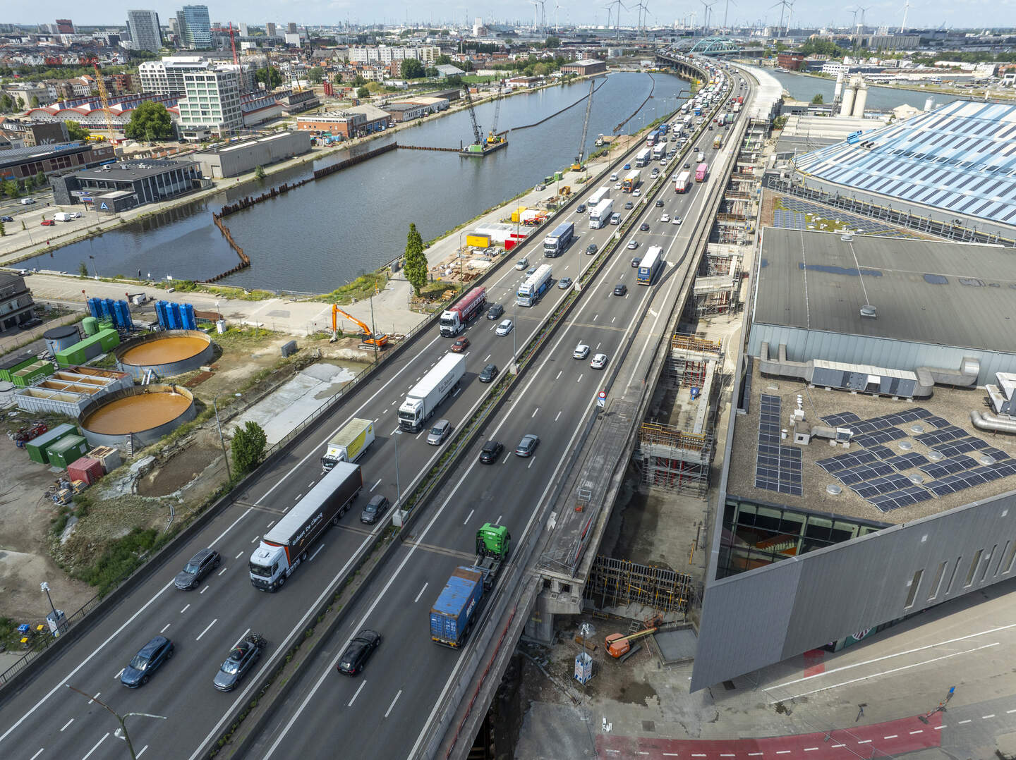 Heel wat hinder verwacht op Antwerpse Ring bij opening bypass: dit ...