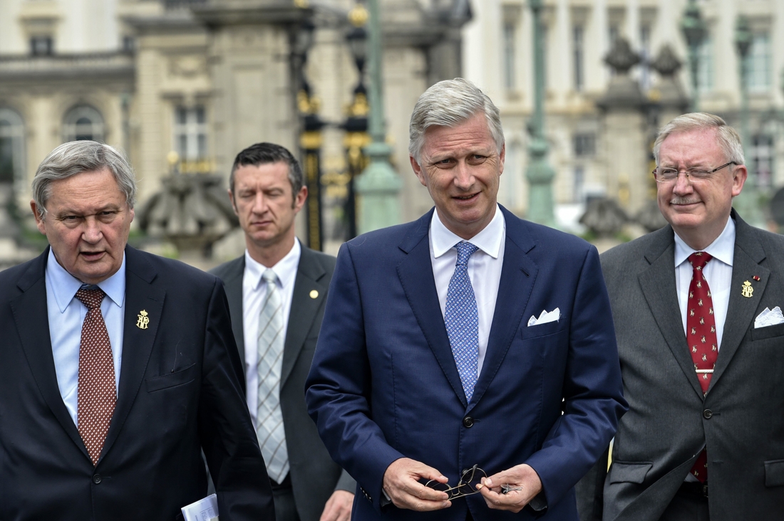 Wissel van de macht in ons Koninklijk Paleis | GVA