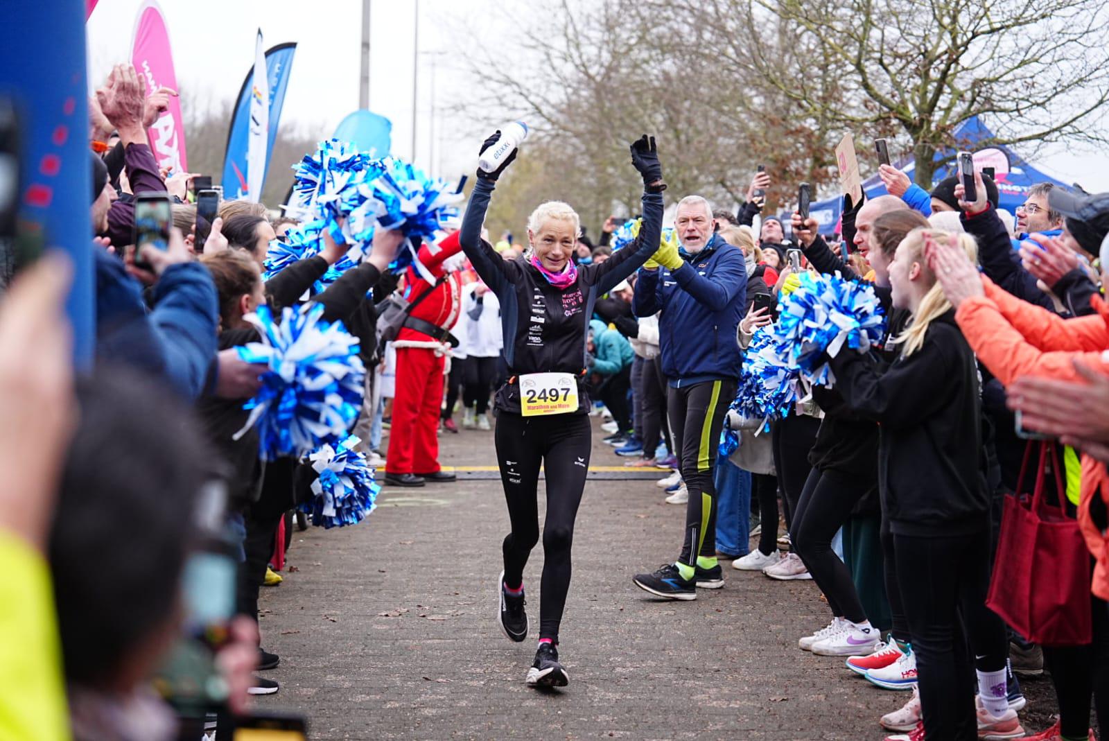 42 kilometer lopen, eten, slapen, werken, herhalen… een jaar lang ...