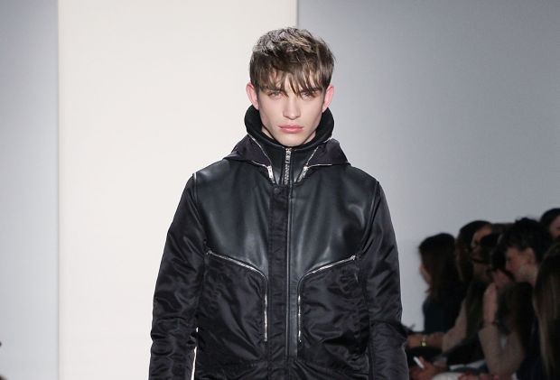 Hasselaar Matthias Bex (19) schittert op modeweek New York (video) | GVA