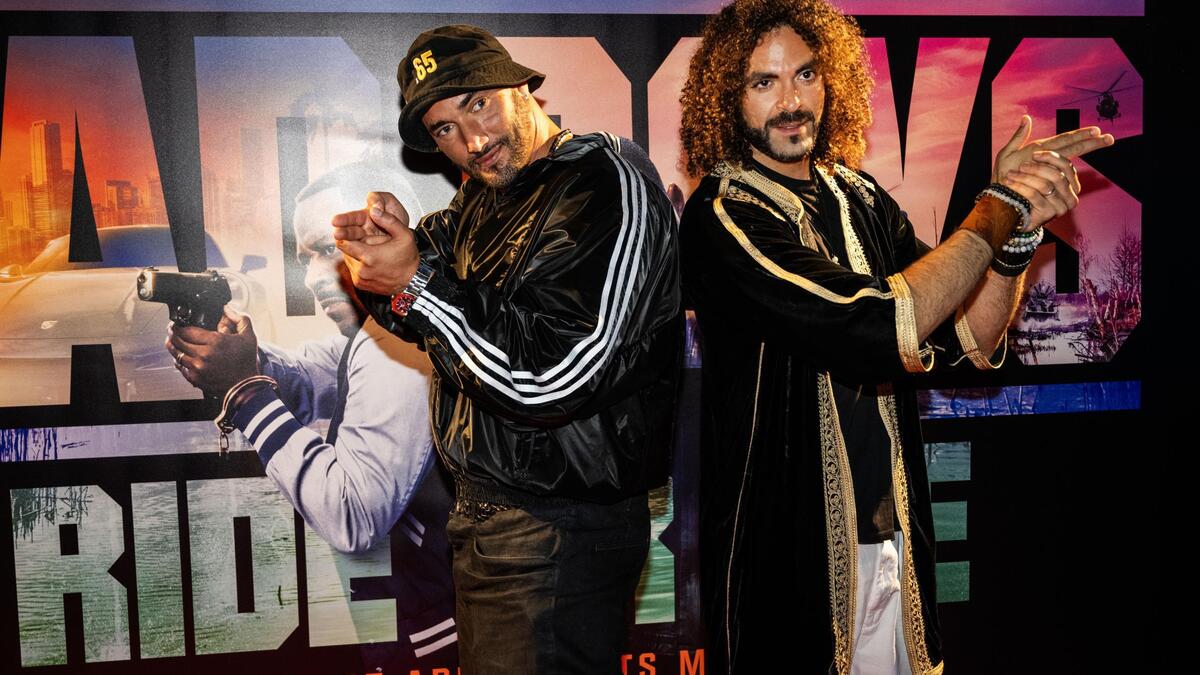 Adil en Bilall terug in België voor première ‘Bad boys: ride or die’ | GVA