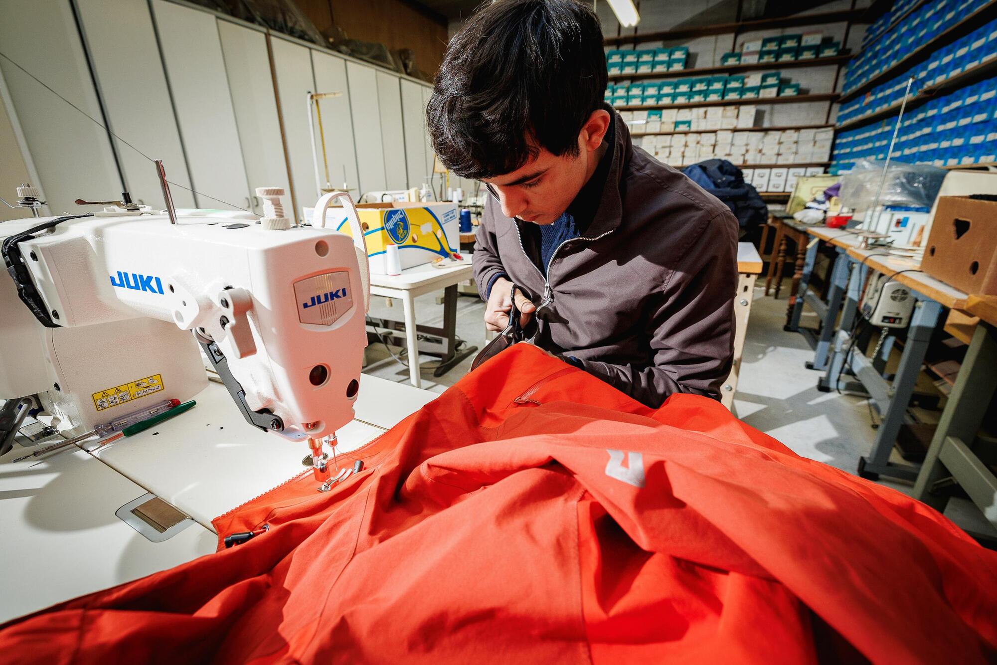 Jan Merckx leidt confectieatelier CiLAB al vijf jaar zonder loon: “Ik ...