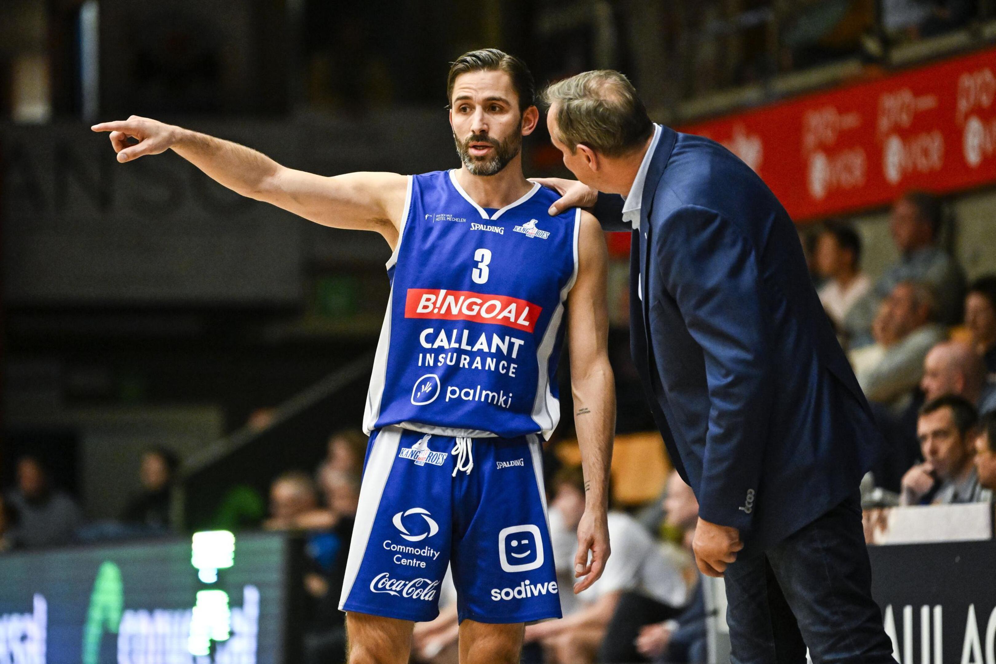 Kangoeroes Mechelen wint eerste oefenpot | GVA