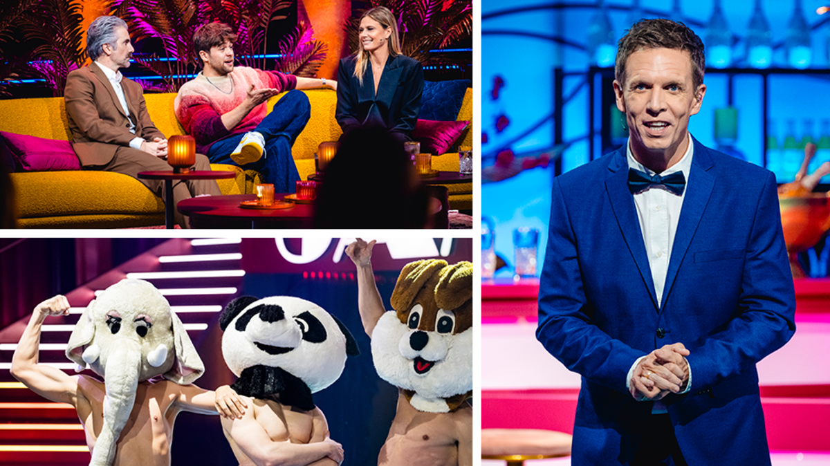 Een nieuwe week voor ‘James & co.’, maar hoe scoort de show van James ...