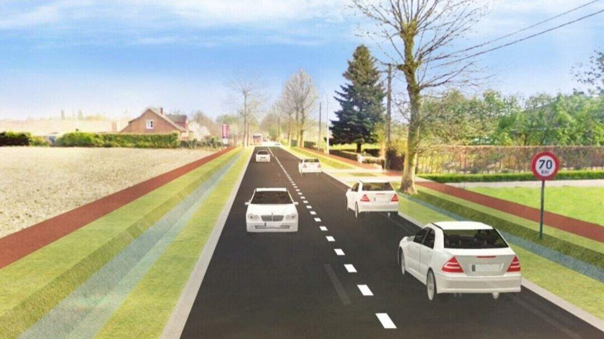 Grote werken op komst in 2026 in Emblem en Broechem: Oostmalsesteenweg ...