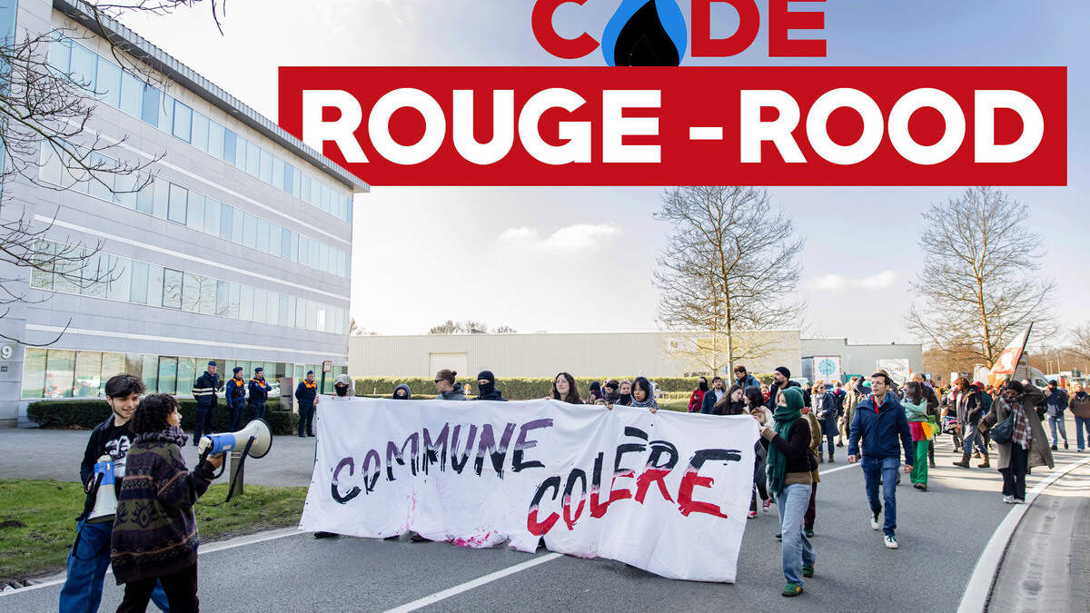 Code Rood voert in Mechelen actie tegen 164 bedreigde jobs bij Cargill ...