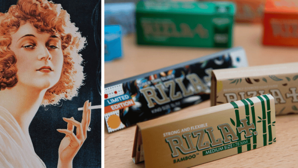 Een exclusieve blik in de fabriek van Rizla: hoe hele wereld al 160 ...