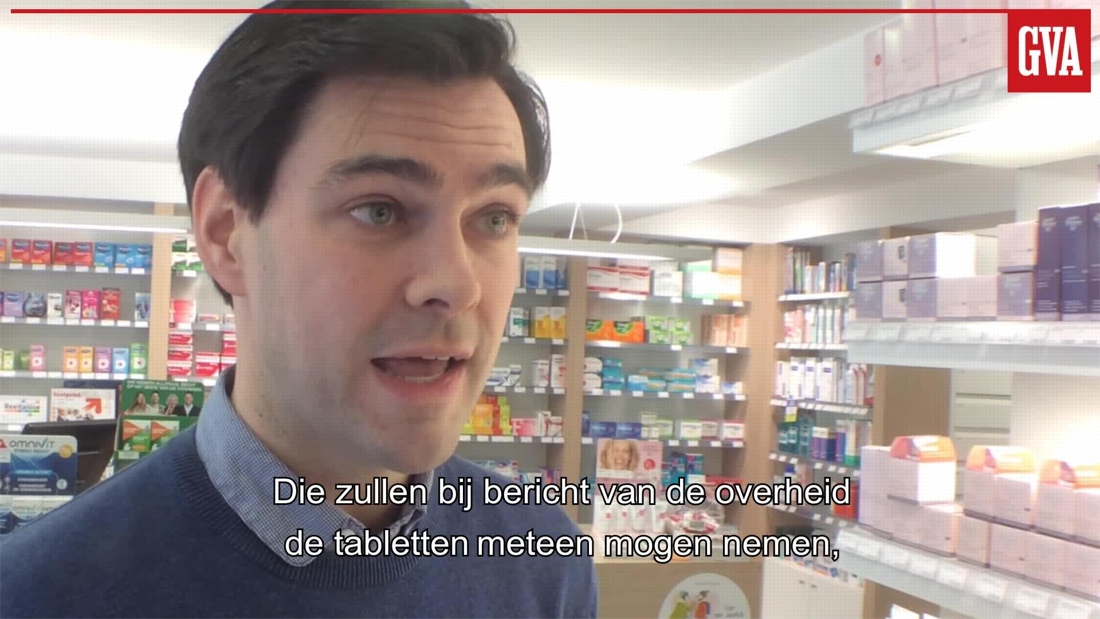 Hoe moet je jodiumtabletten precies gebruiken? Deze apotheker legt het ...
