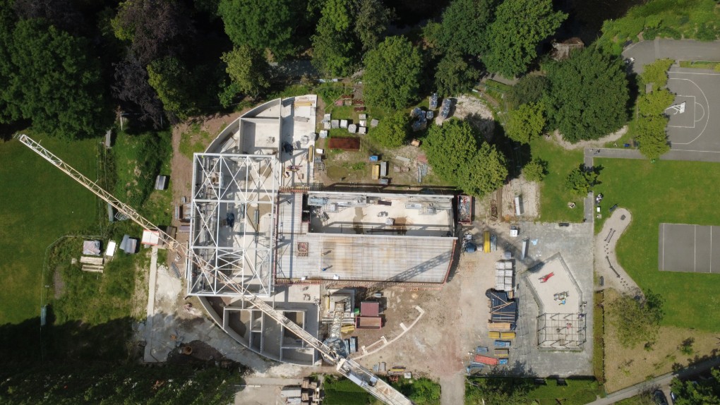 Mikken op lente of vroege zomer 2027 voor opening nieuwe speeltuin in ...