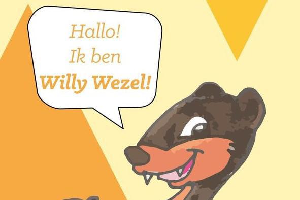 Willy Wezel is mascotte van de jeugdredactie van ’t W-tje | Nieuwsblad