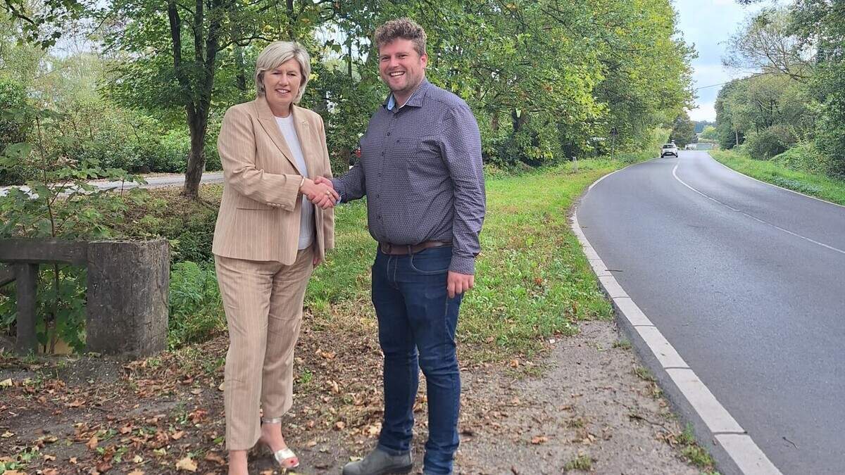 Studie fietspad Steenweg op Oosterlo breidt uit: “We trekken fietspad ...