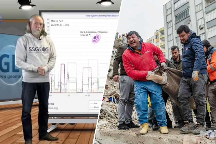 Nederlandse geoloog voorspelde aardbeving 3 dagen geleden al ...