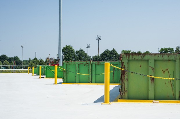 Vernieuwde containerpark Muizen geopend | GVA