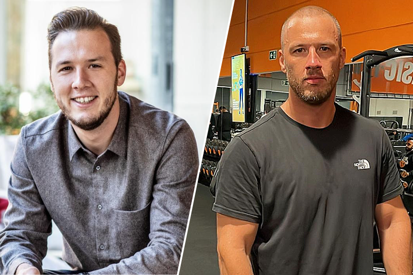 Joris van ‘Blind getrouwd’ over zijn fysieke transformatie: “Ik ben ver gegaan. Ik ben zelfs ...