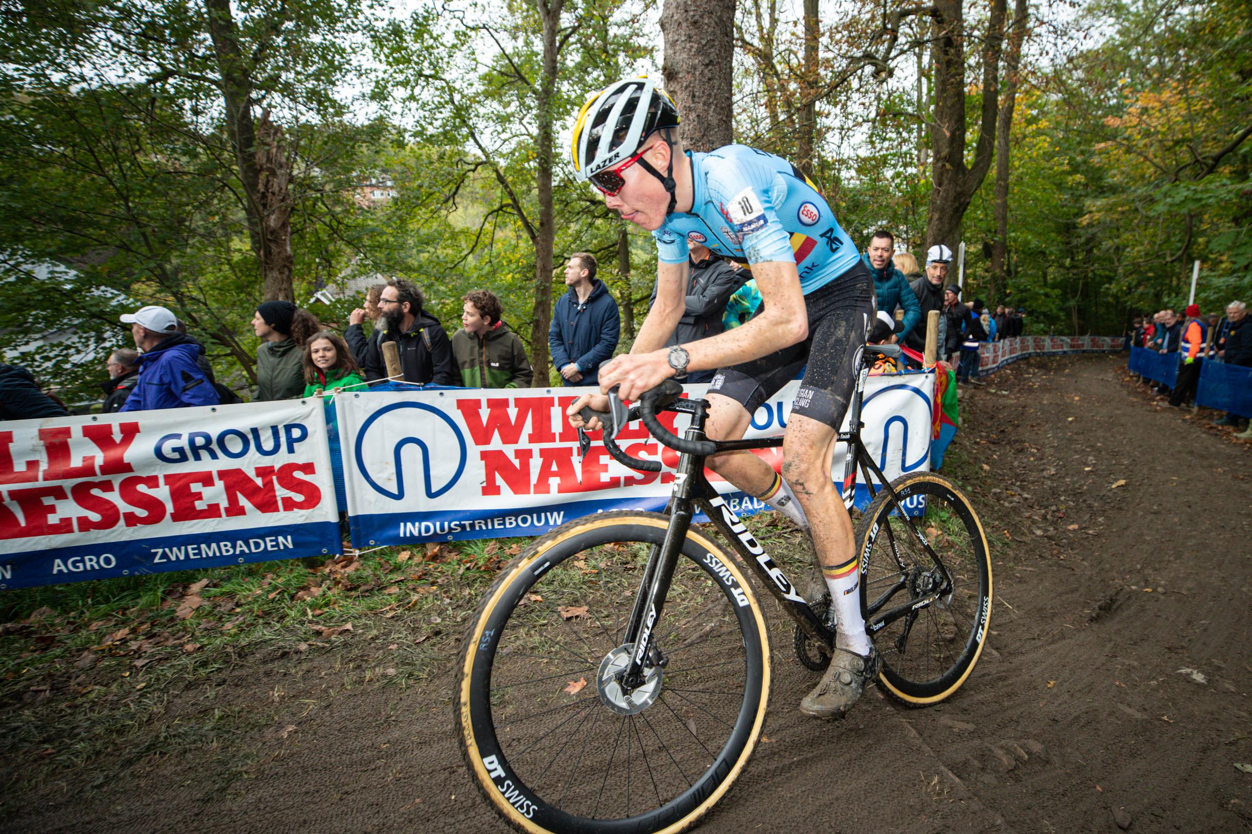 Witse Meeussen knokt zich naar EK-brons: “Na val was ik even weg van de ...