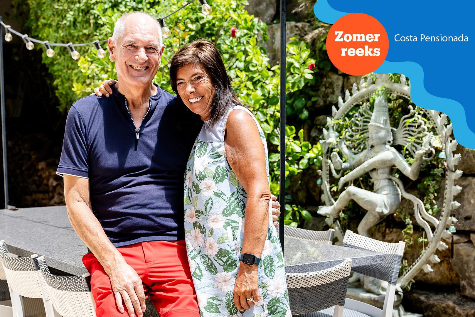 Etienne en Margareta bouwen in de Algarve hun leven uit: “De stielmannen leveren hier beter werk ...