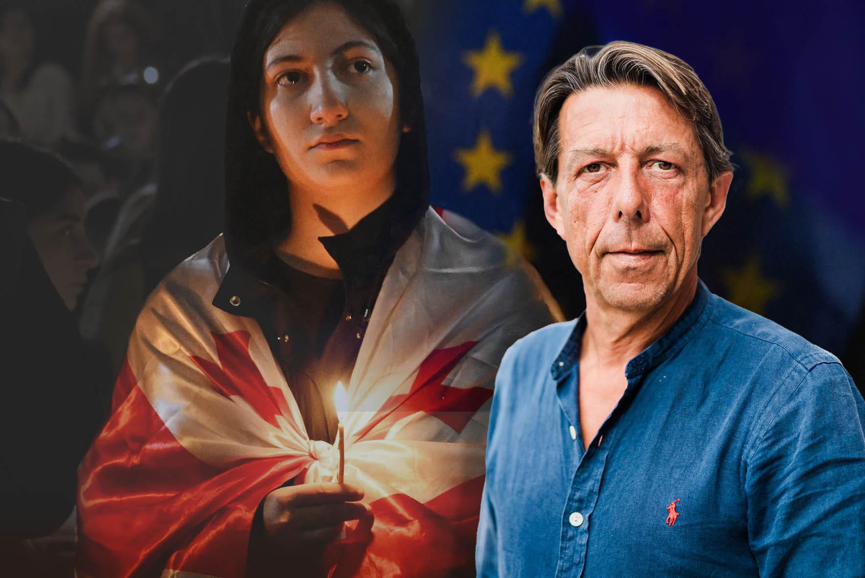 Bruno Beeckman over nieuwe conflicthaard in ex-Sovjet-Unie: Georgië ...