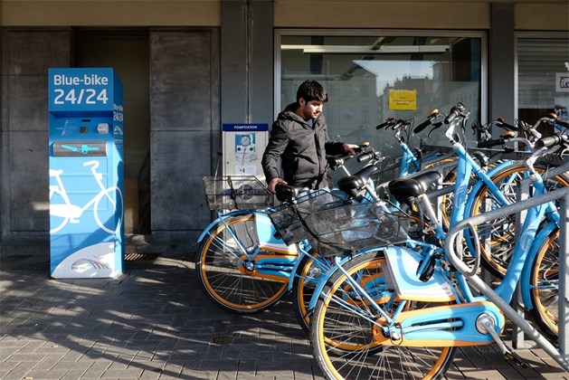 Twee extra stations om Blue-Bikes te huren in Mechelen | Nieuwsblad