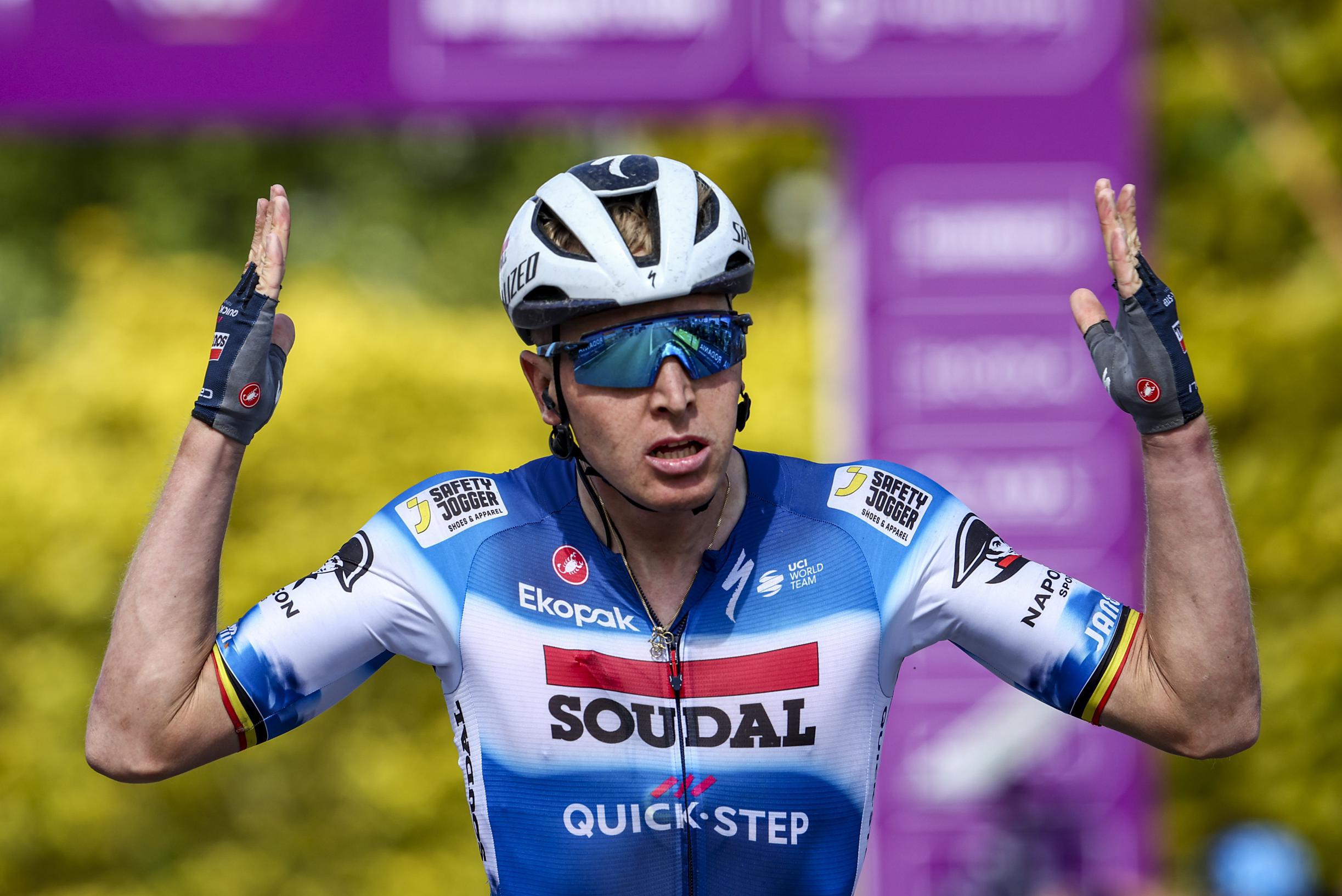 Tim Merlier kan zondag voor de derde keer Belgisch kampioen worden ...