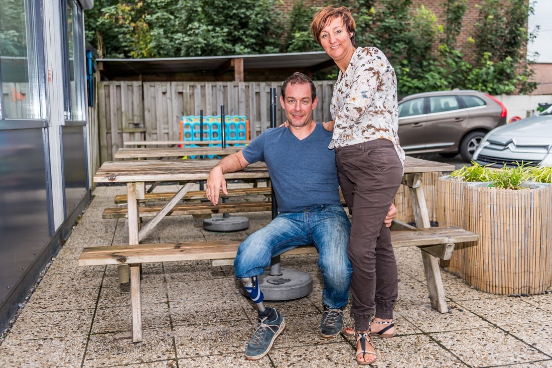 Man met prothese krijgt geen voorrangspas van Plopsa | GVA