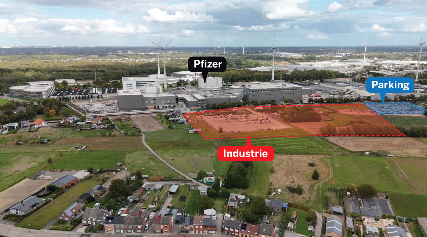 Pfizer mag uitbreiden in Puurs, maar krijgt geen carte blanche ...