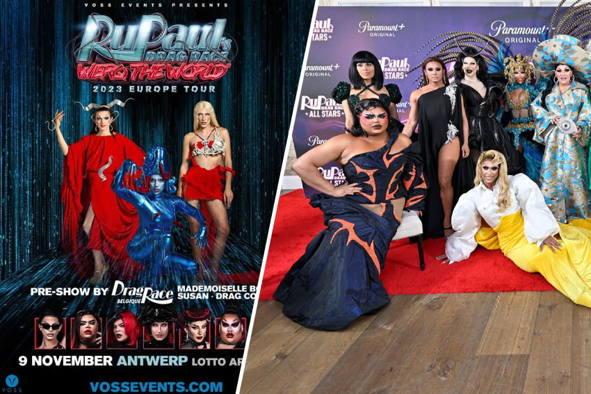 RuPaul’s Drag Race in Lotto Arena: spectaculaire dragqueenshow komt op ...