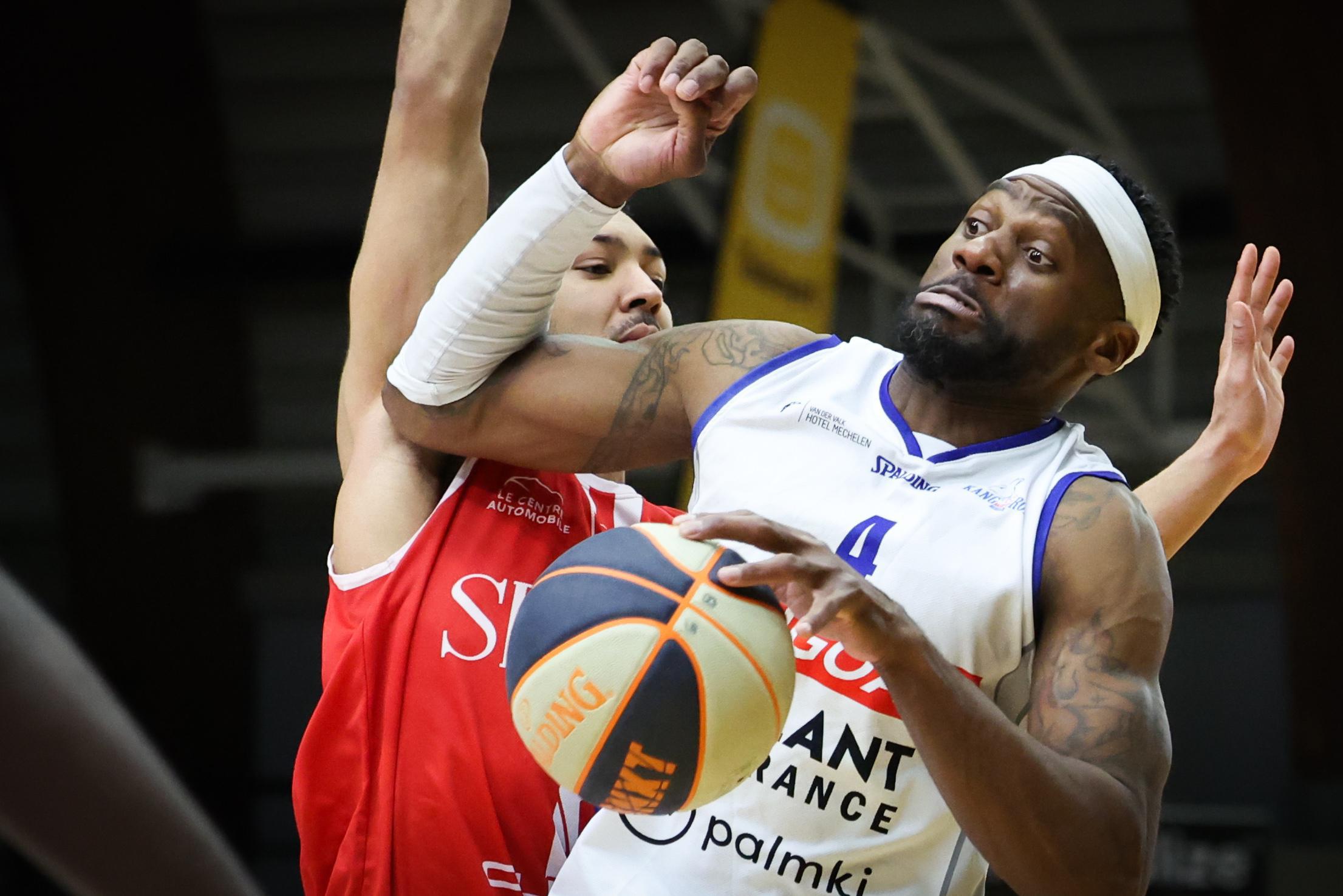 Bekerfinale ver weg voor Kangoeroes Mechelen na pandoering tegen Spirou ...