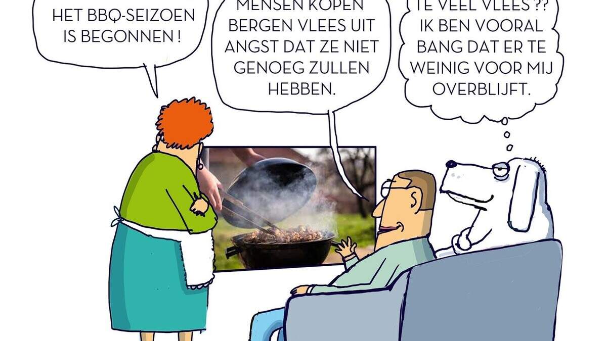 Onze cartoon van de dag, gemaakt door Zaza | GVA