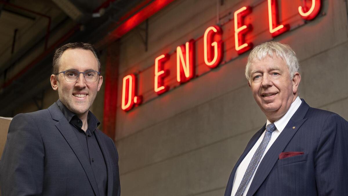 Engels Group nu geleid door Marc en zoon Hans Engels: vierde generatie ...