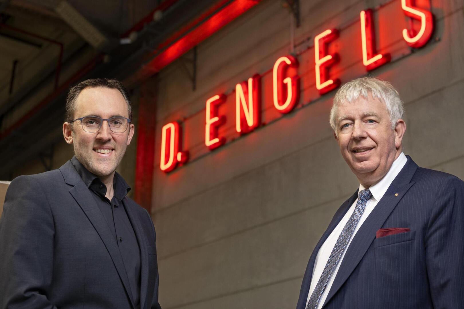 Engels Group nu geleid door Marc en zoon Hans Engels: vierde generatie ...