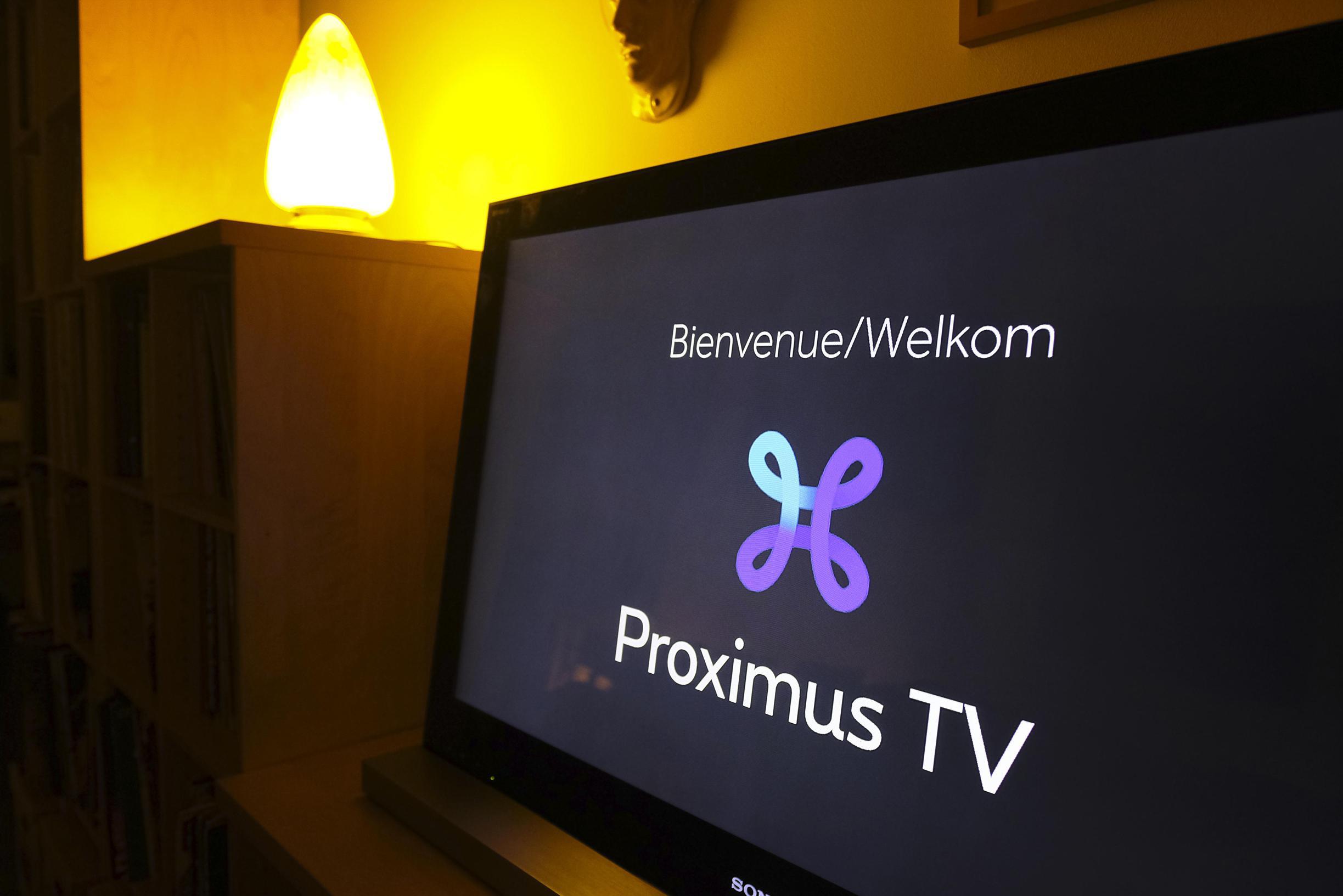 Proximus vervangt 1,7 miljoen tv-boxen bij alle klanten | GVA