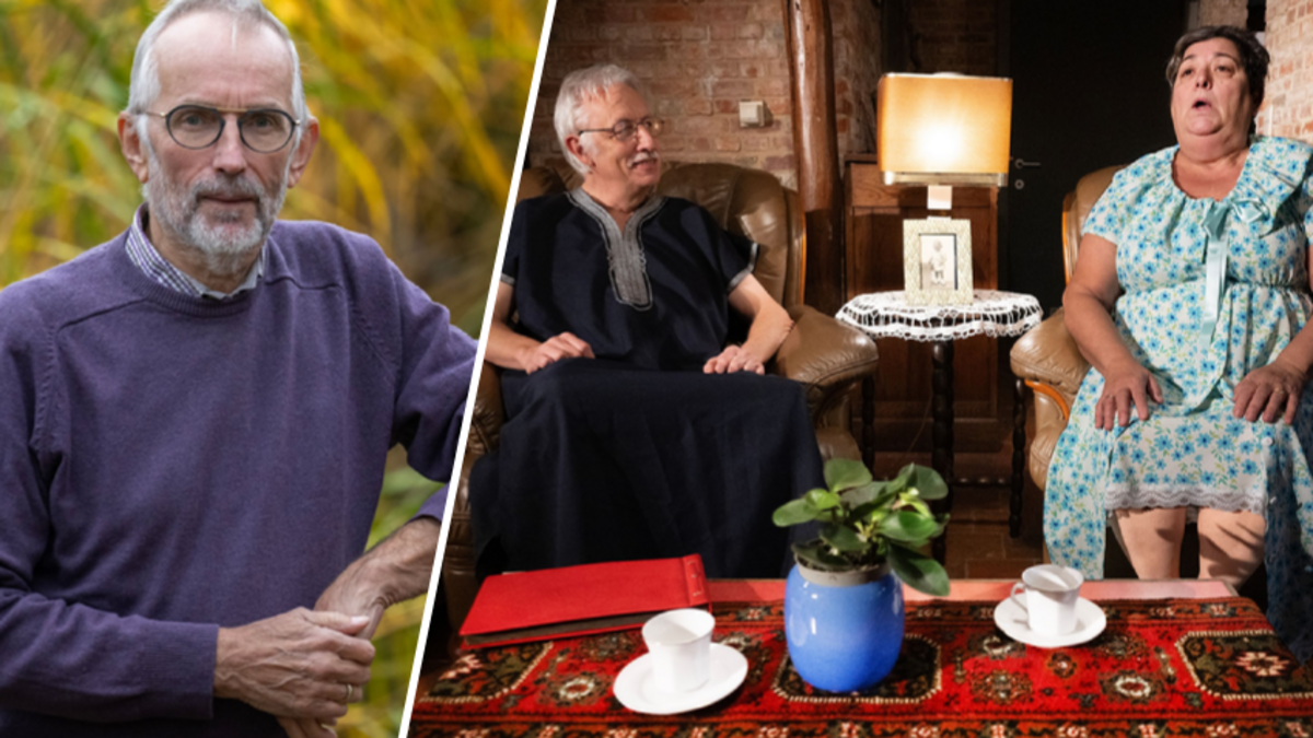 Paul Stoops (76) maakt toneelstuk over legendarische vroedvrouw Clara ...