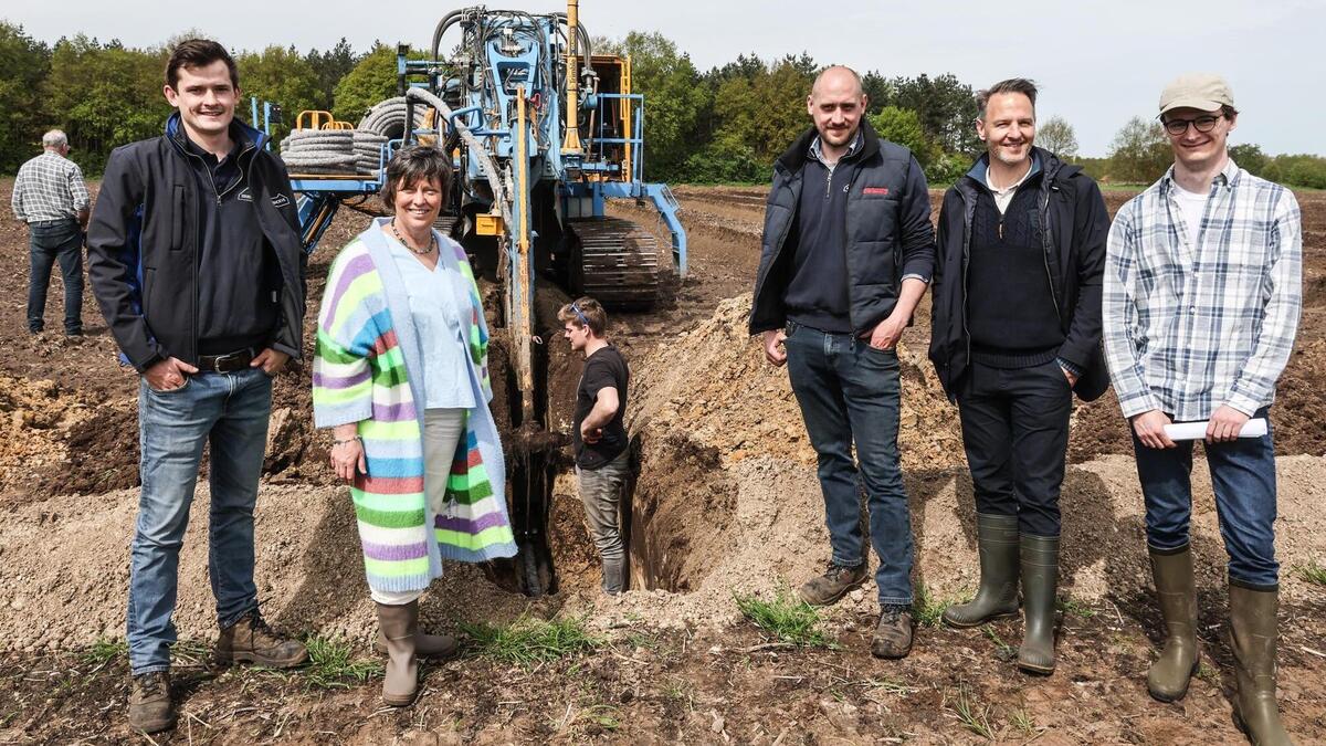 Kruisberghoeve installeert innovatieve techniek om uitdroging te ...