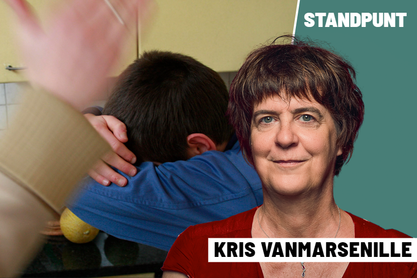 STANDPUNT. Intrafamiliaal geweld: de basis van alles is de alertheid van iedereen die met ...