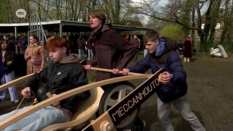 Laatste schooldag voor de paasvakantie brengt zeepkistenrace naar Gitok Kalmthout | GVA